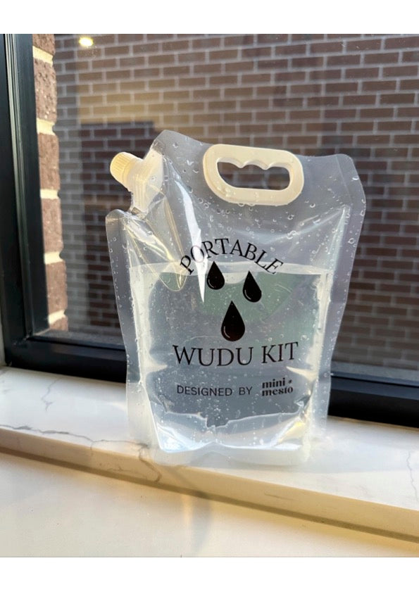 Portable Wudu Container | Mini Mesto