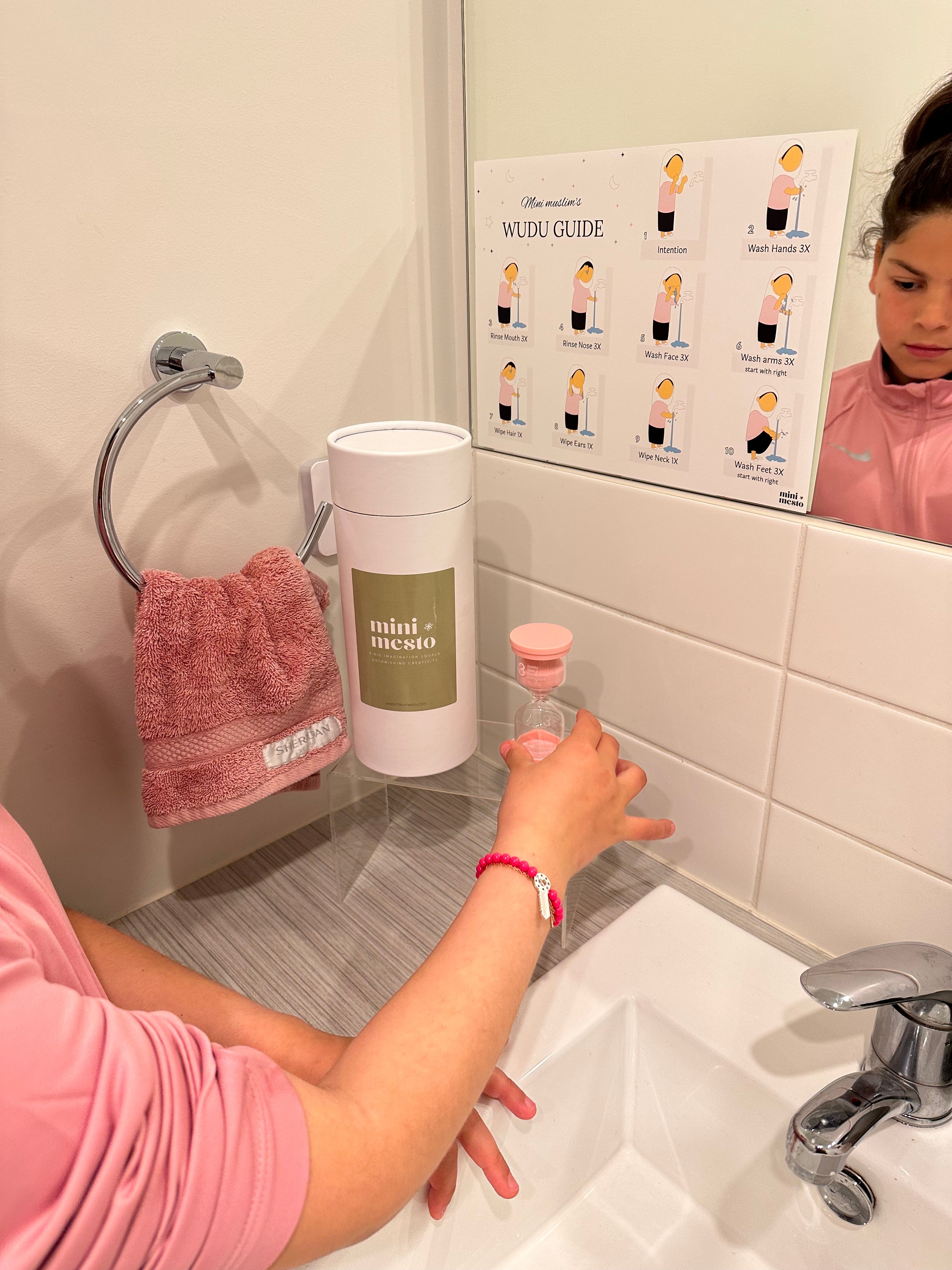 Wudu Starter Kit | Mini Mesto